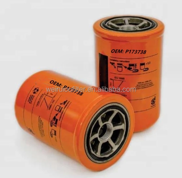 Diesel Engine Hydraulic Oil Filter BT8843-MPG P173738