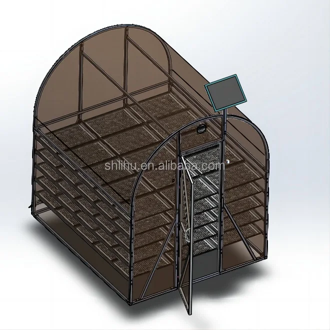Commercial Solar Dryer Drying Dehydrator Dehidrator Shed Machine For ...