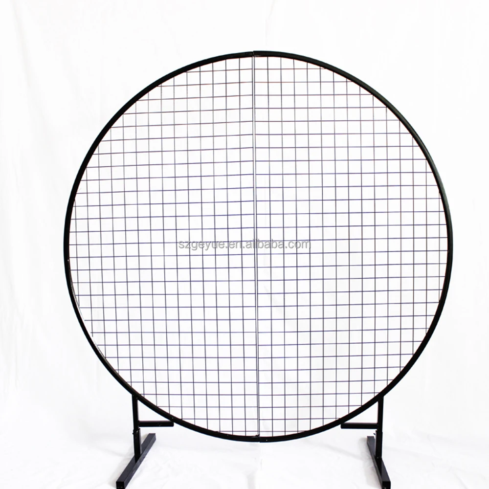 2024 Floor Standing Round Wedding Backdrop Frame - Buy Wedding Backdrop ...