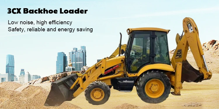 Used JCB 3CX Backhoe Loader Jcb China Best Used Front End Loader and ...