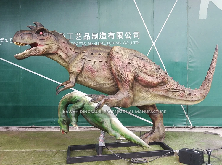Realistic Dinosaur Models - Dino Animatronics for Parks