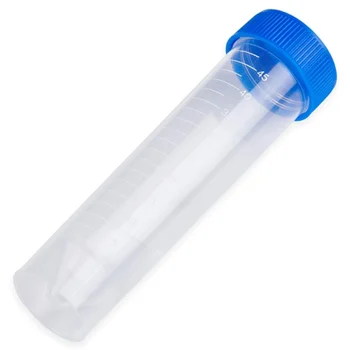 Disposable Lab Use Falcon Tubes 50ml Self-standing Centrifuge Tube ...
