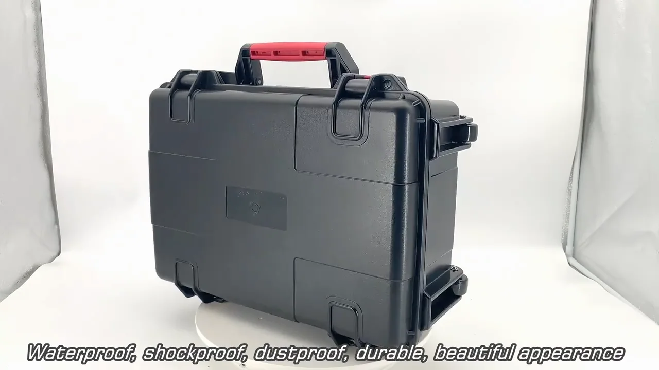 Multi-functional Hard Plastic Equipment Protective Case With Foam - Buy ...