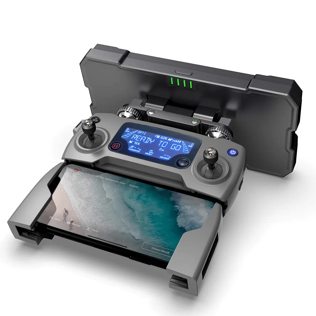 ALIENTECH Antenna DUO II Drone Remote Control Signal Booster Range ...