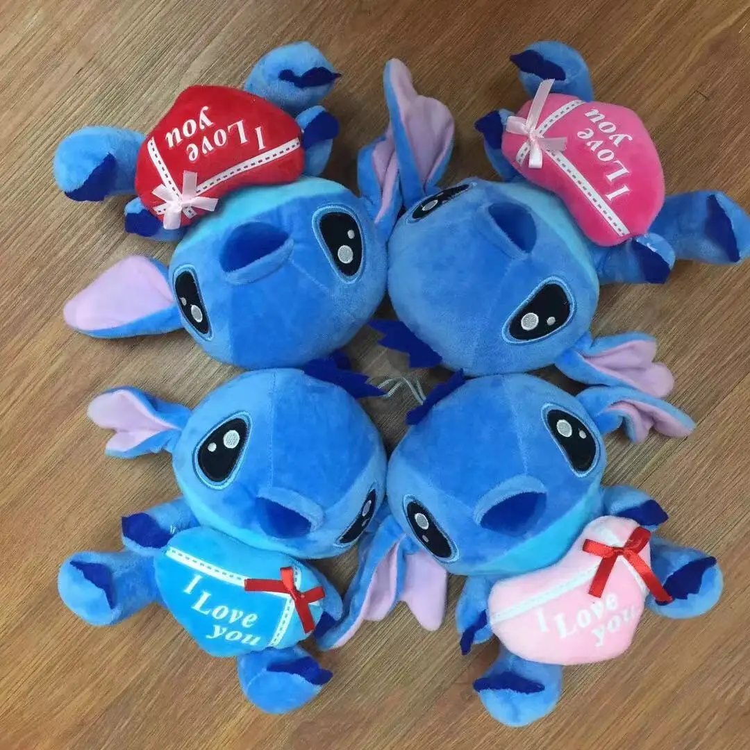 Hot Stitch Funny Toy Lilo And Stitch Doll Decoration Cartoon Doll ...