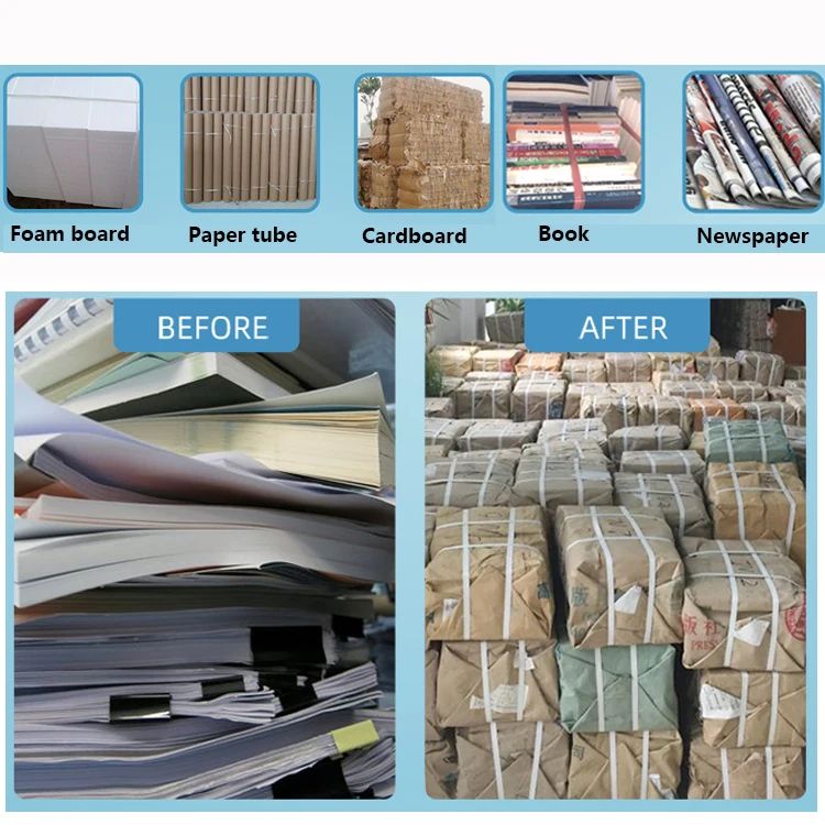 PE Rope Bundling Machine - Efficient Cardboard Binding