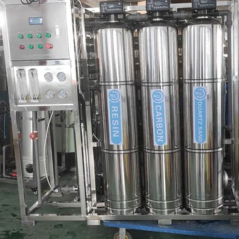 Small Mobile Seawater Desalination Machine For Yacht/treatment/system ...