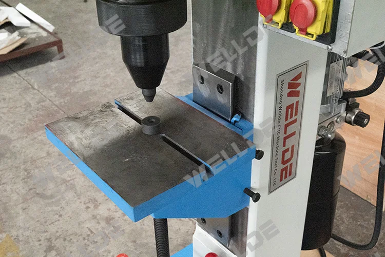 Hot Sale XM-12 Hydraulic Spin Rotary Orbital Riveting Machine/ Spin ...