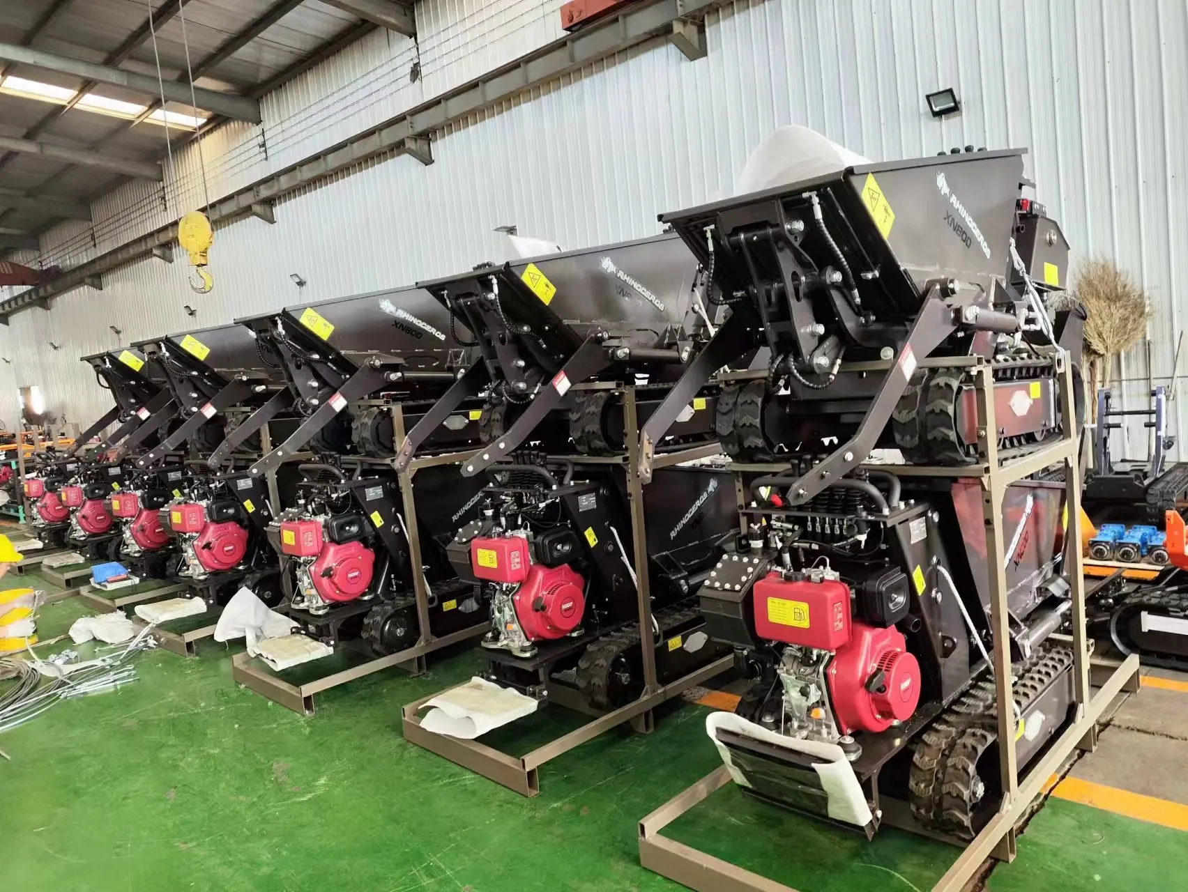 Rhinoceros Mini Dumper - Efficient Hydraulic Solutions