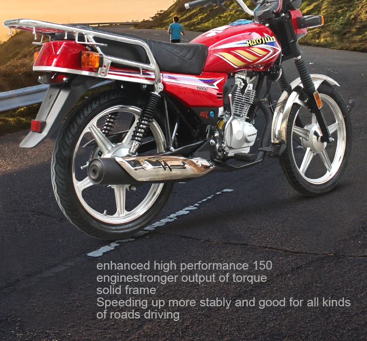 Haojun Cgl Motorcycle Dirt Bike 125 Cc Vintage Motorcycles Motocicleta ...