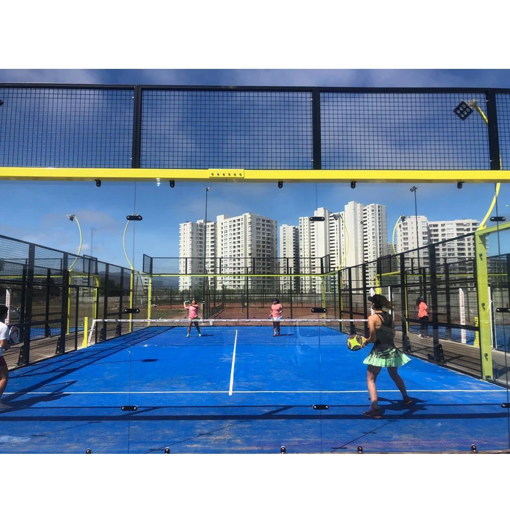 Superpadel Panoramic Padel Tennis Courts Set - Best Padel Courts