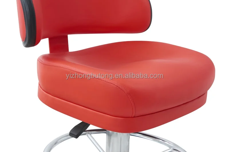 Modern Design Adjustable Height Swivel Slot Machine Chair Red ...