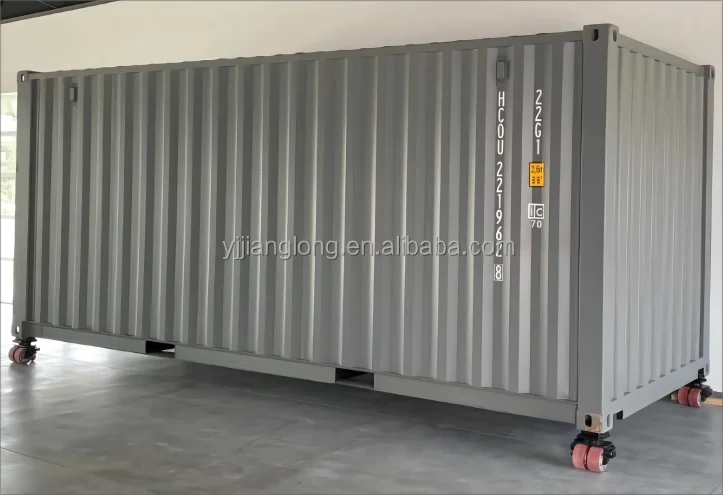 Iso Shipping Container Caster Wheels Heavy Duty Double Wheels Caster ...