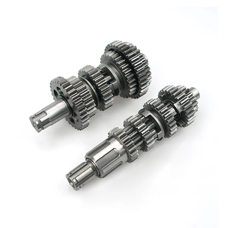 Cgl Motorcycle Engine Parts Main And Auxiliary Counter Shaft - Buy ...
