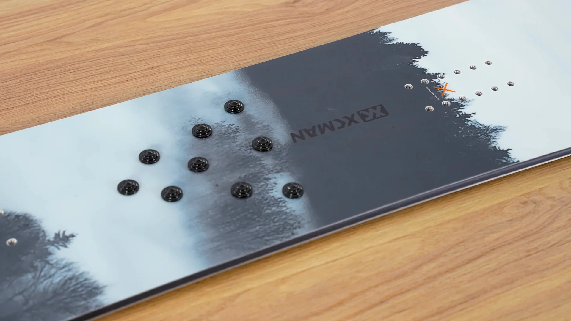 Tapered Aluminum Snowboard Stomp Pad 20mm Dia 4 Layers Stomp Pad 9pcs ...