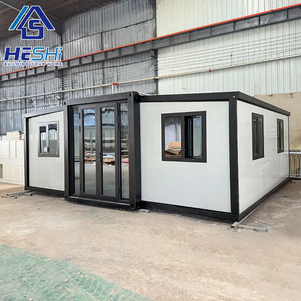 Luxury Prefabricated Houses - Trailer Integrated Containers