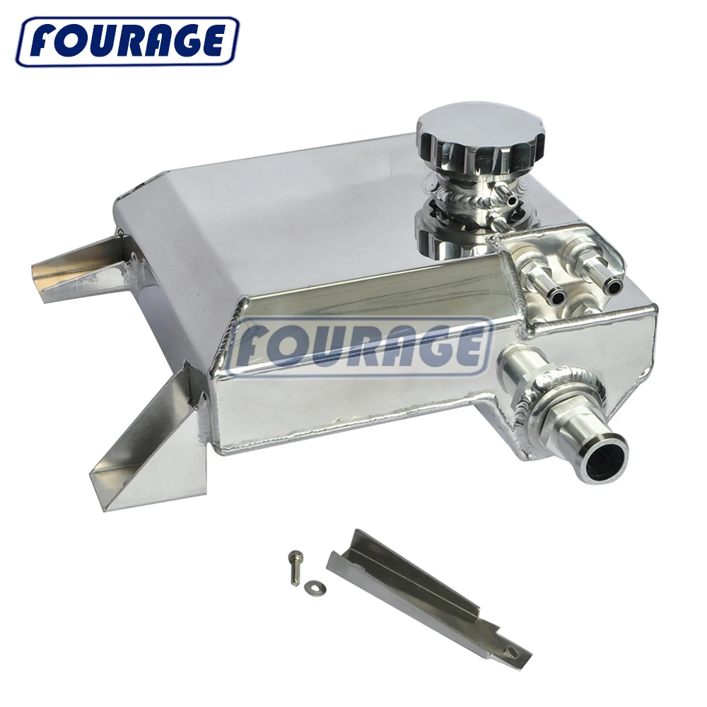 Aluminum Alloy Coolant Overflow Reservoir Tank For Ba Bf Ford Falcon 6 ...