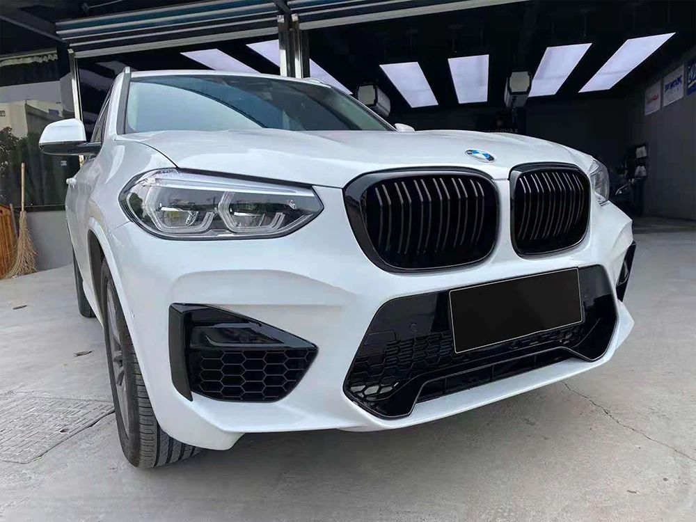 X3M Style Body Kits Front Bumper Rear Bumper Bodykit for BMW X3 G01 ...