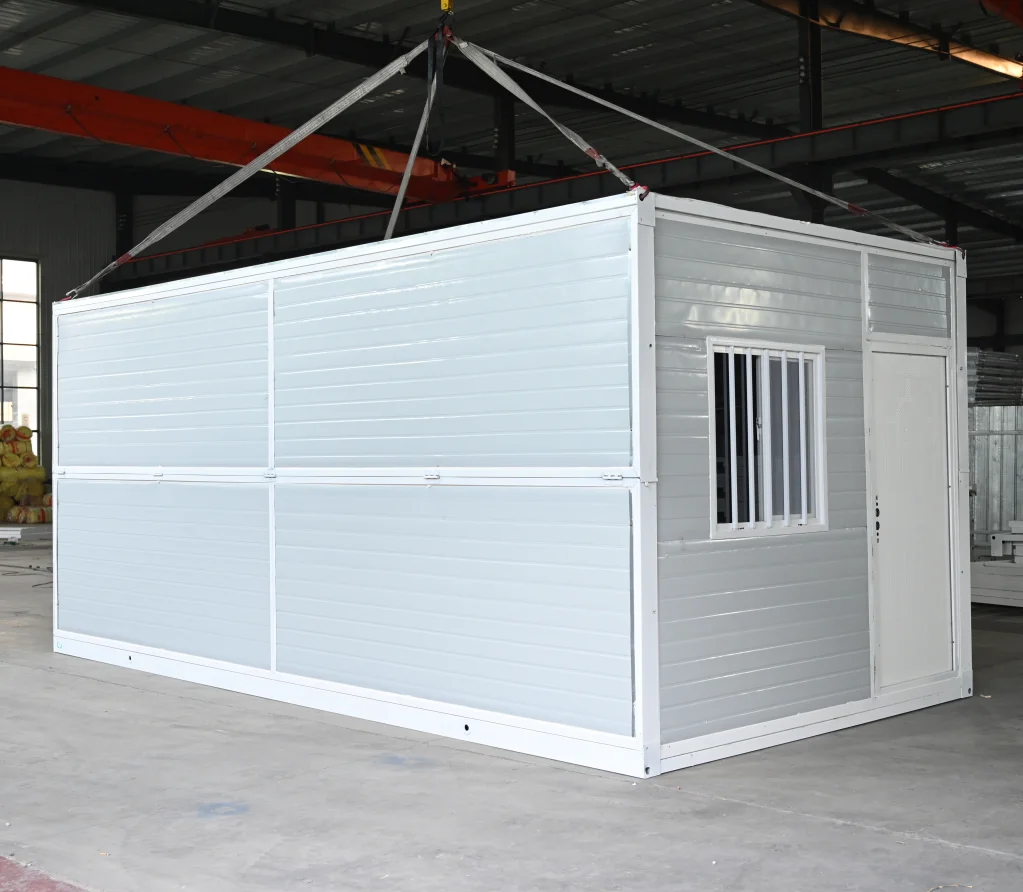 Quick Installation 20ft 40ft Folding Prefab Container Houses Foldable ...