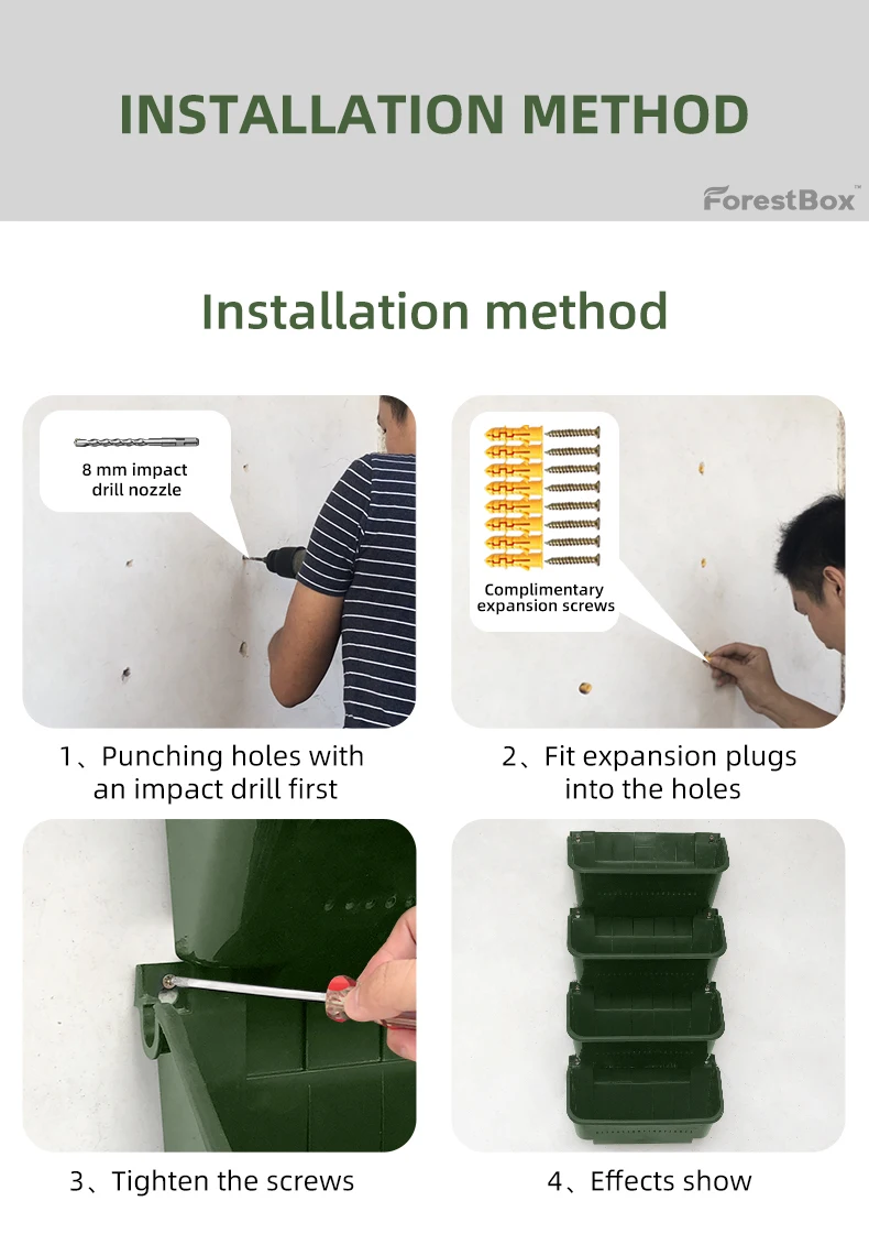 Automatic Irrigation System for Green Vertical Wall Garden