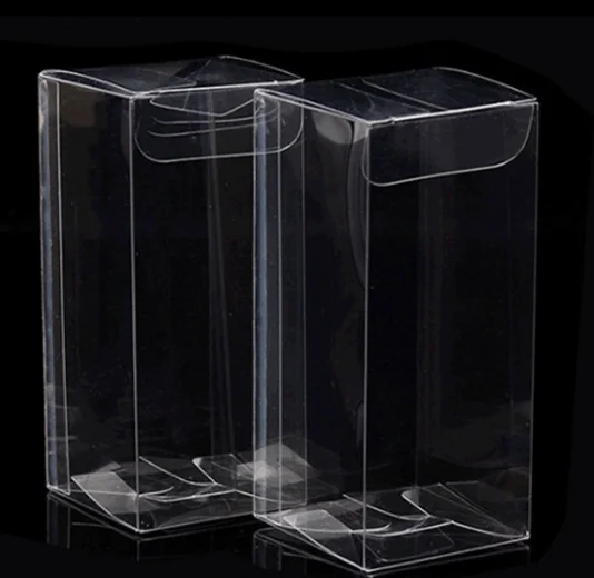 Clear Transparent Portable Plastic Recyclable Folding Packaging Box For ...