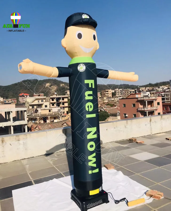 High Quality Custom Wave Man Air Dancing Guys Inflatable Sky Dancer ...
