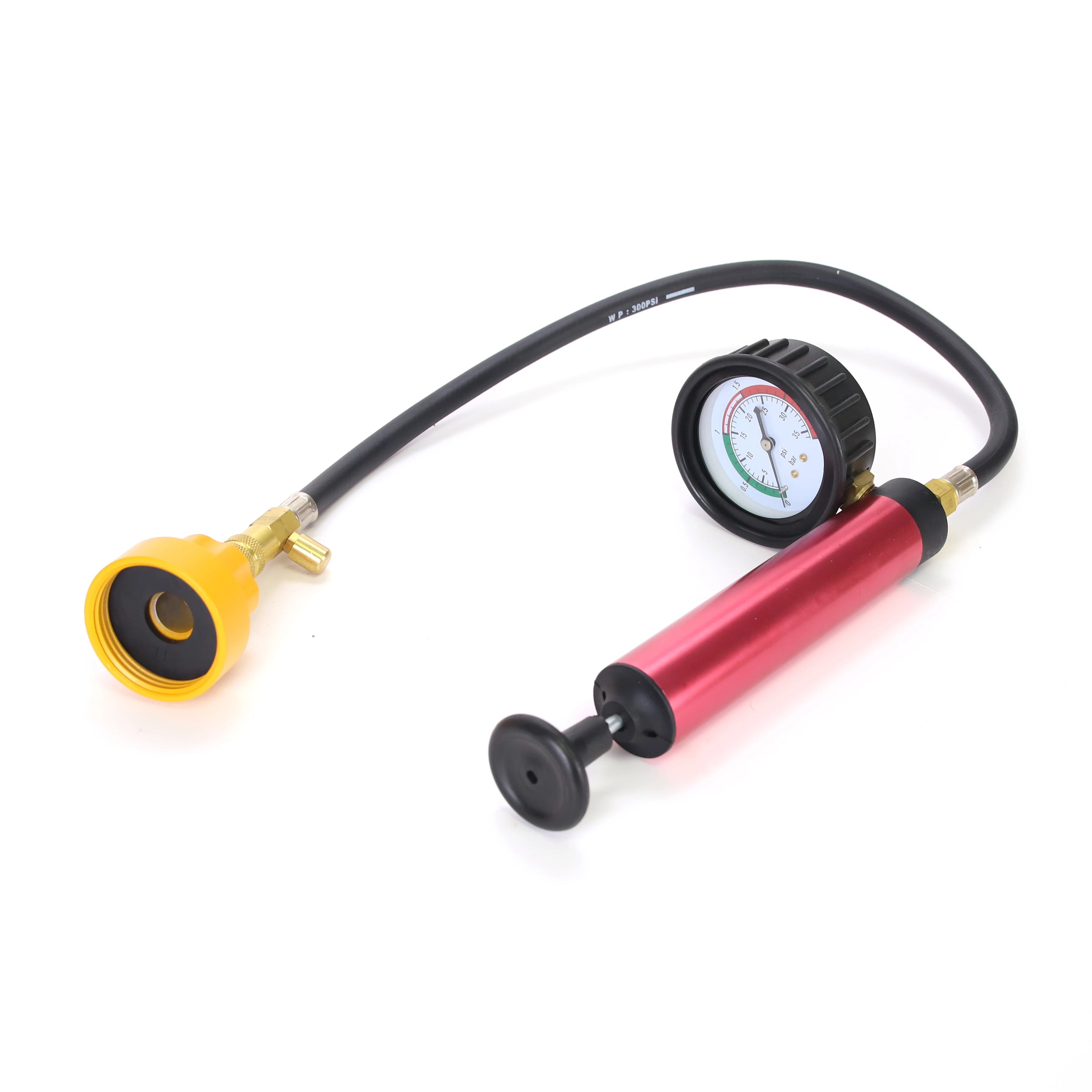Universal Radiator Pressure Tester Kit Car Water Tank Leak Detector ...