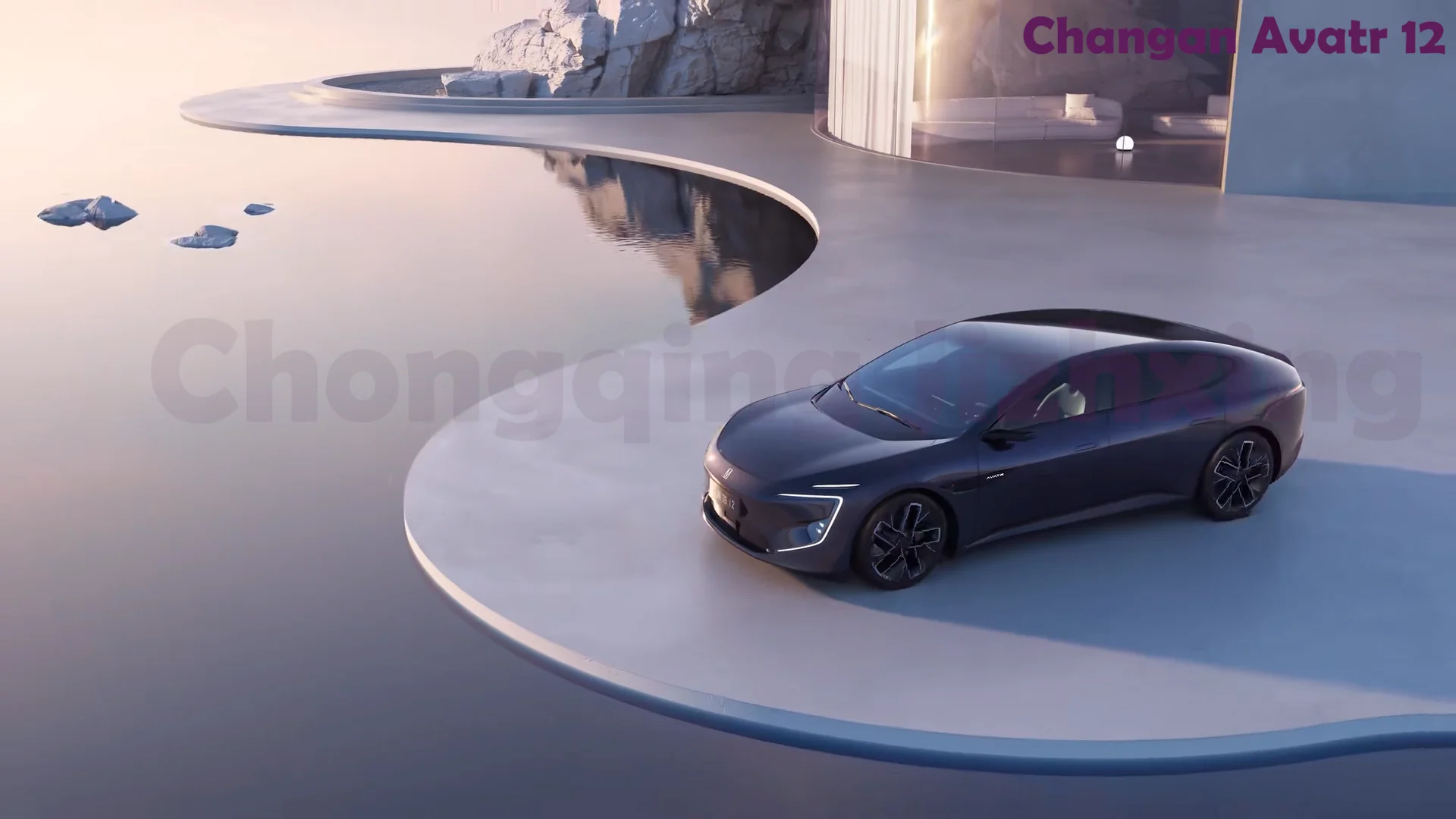 2023 Avatr 12 650km Four-wheel Drive Gt Version Luxury Electric Sedan ...