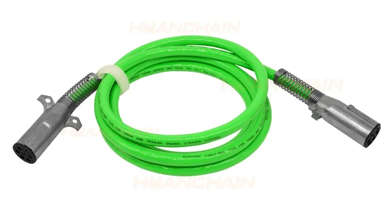 7 Pin Trailer Connector Cables,Abs 15ft Trailer Electrical Cable 7 Core ...