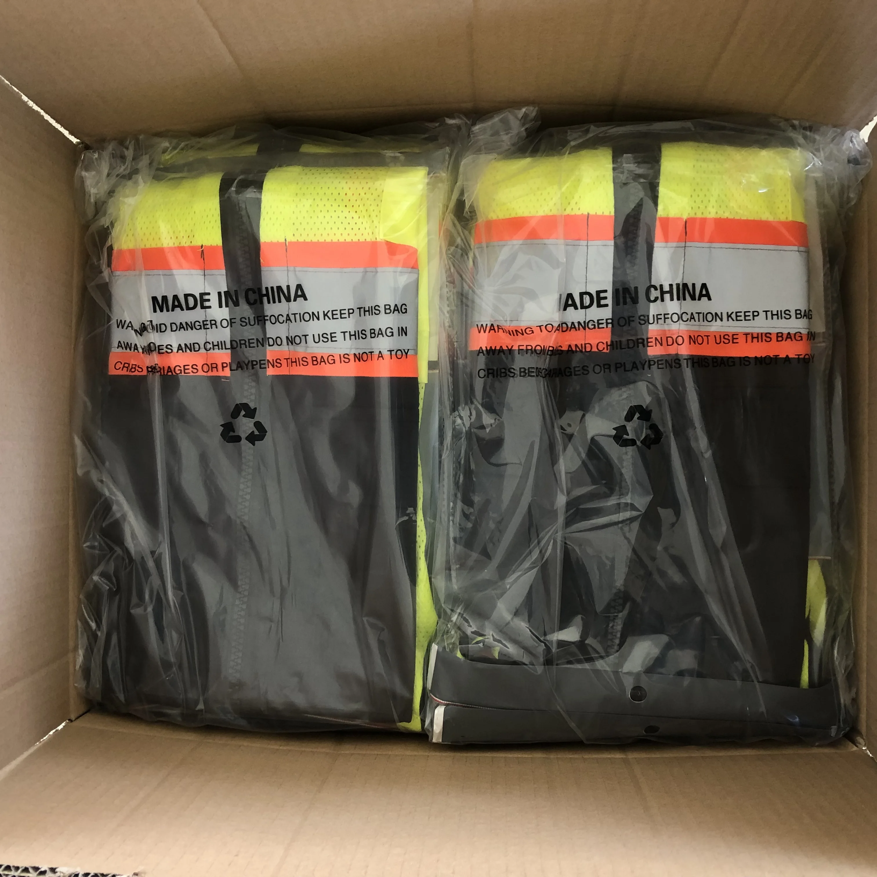 China Mesh Hook Loop Safety Vest Reflector Security Vest Work Hi Vis Reflective Black Oem ...