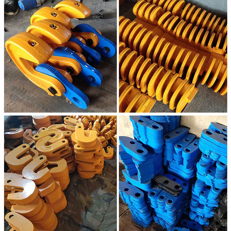 Yg 1ton 2ton Professional Vertical Lifting Clamp Concrete Pipe Lifting ...