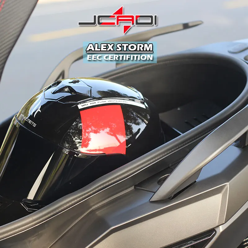 ALEX STORM Electric Motorcycle - High Speed & Fast Charging