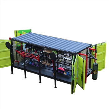 Multifunctional Modular Container Fitness Outdoor Fitness Club Outdoor ...