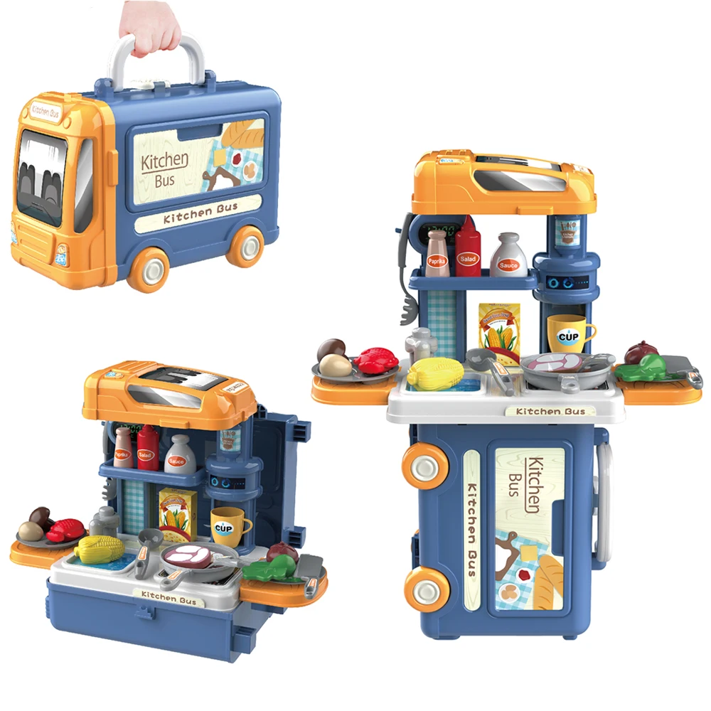 Sliding Bus Mini Packaging Juguetes Al Por Mayor - Fun Cooking Game for ...