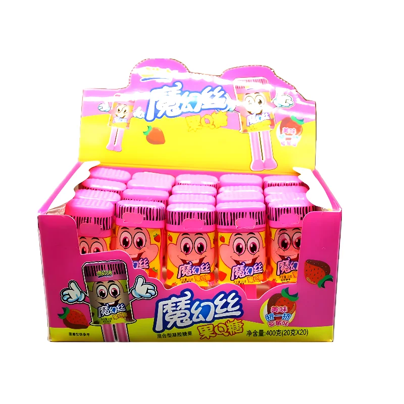Wholesale Crazy Hair Candy Toys - Liquid Sucker Candy