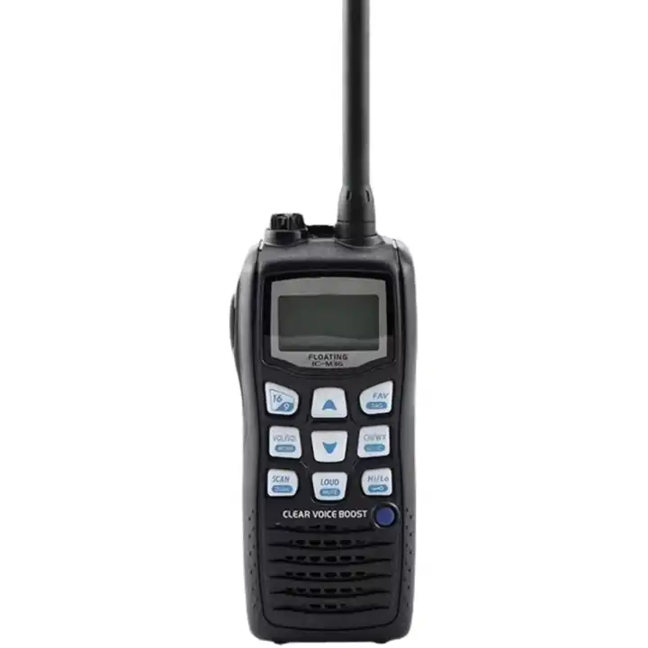 IC-M36 Floating 6W Marine Radio - Waterproof Walkie Talkie