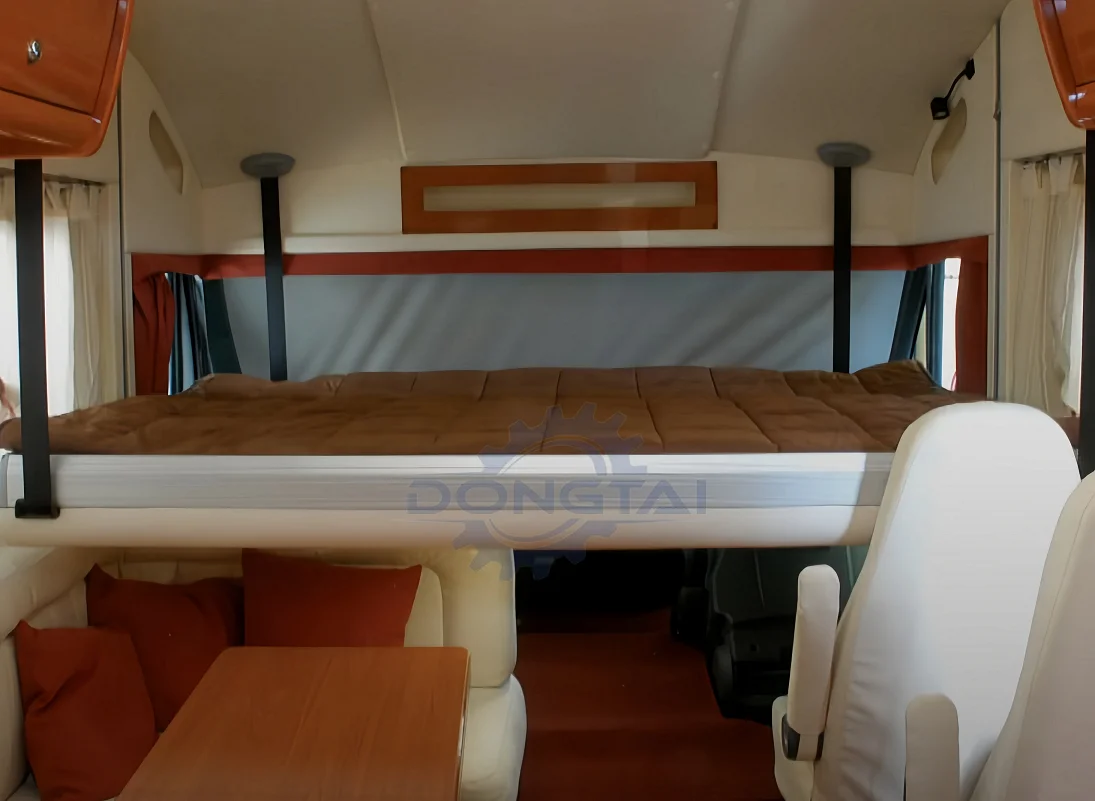 Motorhome Motorized Electric Lift up Bed Frame with Storage