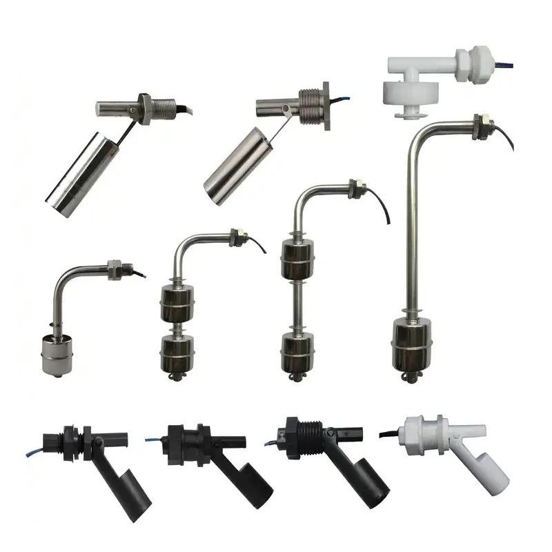 Water level Sensor Liquid Float Switch PP Right Angle Float Switch Side ...