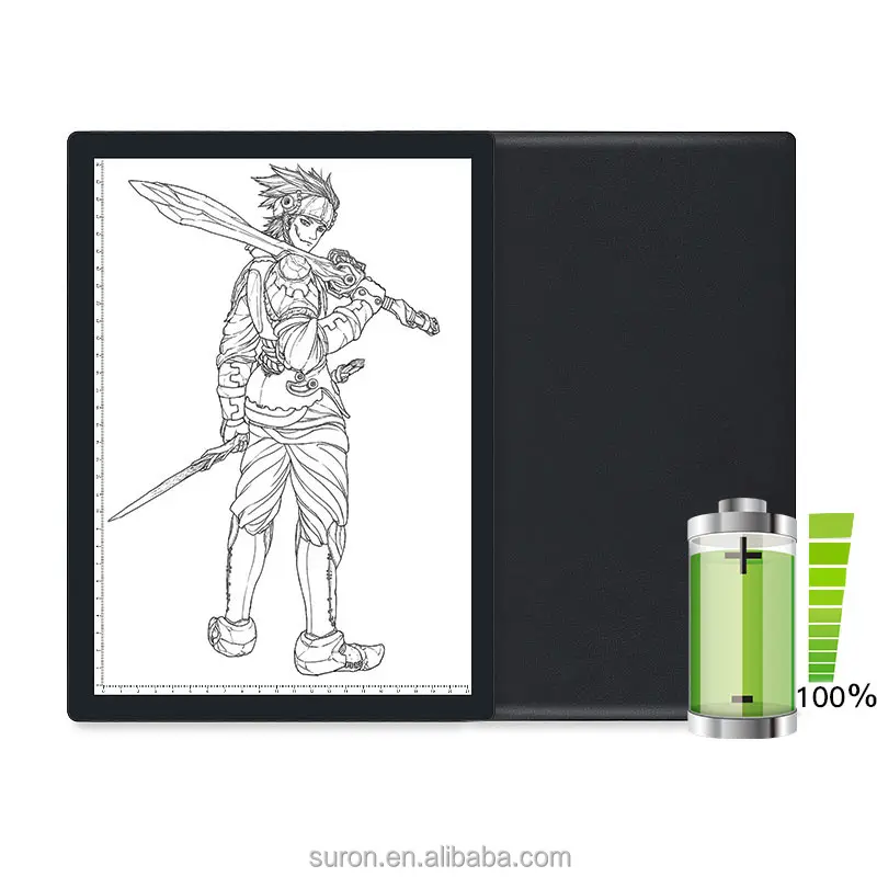 Drawing Board Animation Table A4 Led Tracing Light Box Tattoo Tracing ...