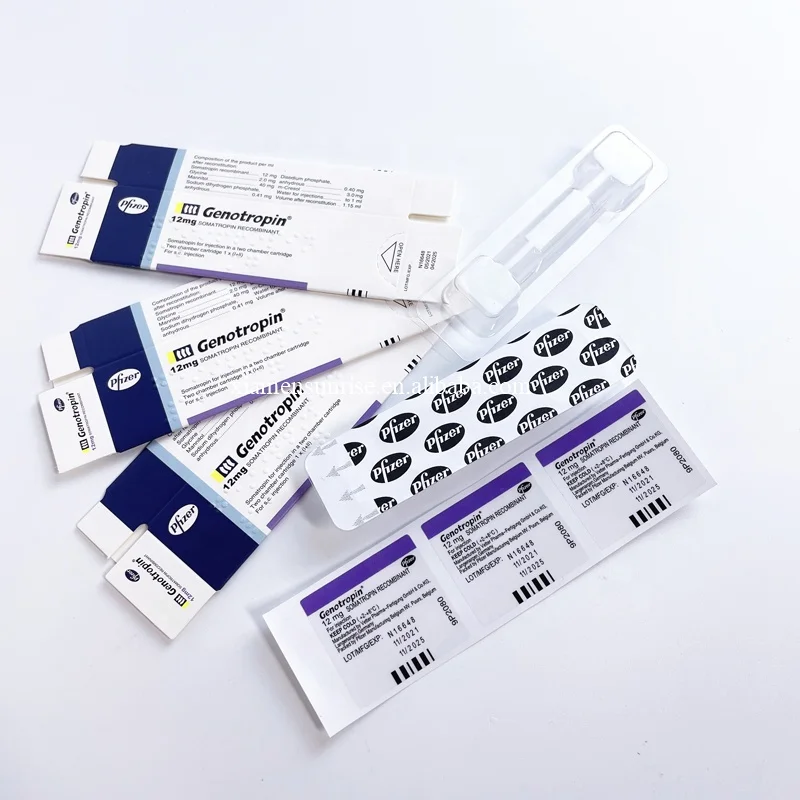 Custom Gen Pharma Label Injection Deca 10ml Steroides Oil Vial Labels ...