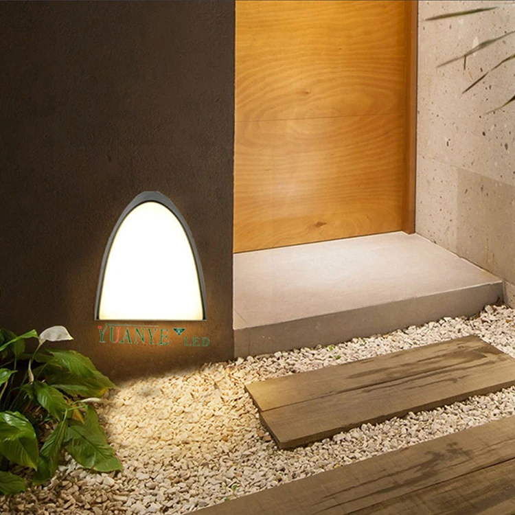 10W 12W IP65 LED Square/Cylinder Outdoor Wall Light with SPI Smart ...