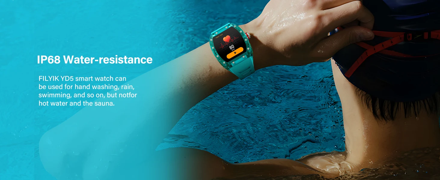 YD5 Smart Watch - Fashionable Activity Tracker for Men