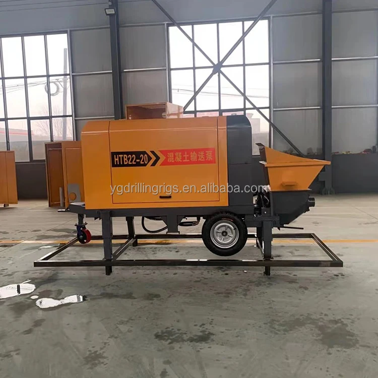 20mm Diesel Small Concrete Pump For Sale/concrete Pump - Buy Small ...