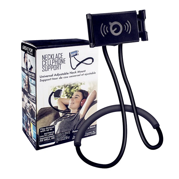 Universal Long Arm Support Gooseneck Bracket Flexible Neck Lazy Cell ...