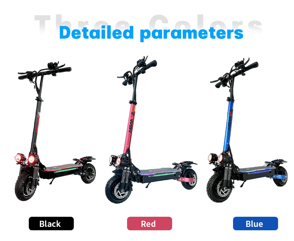 X6 PRO Electric Scooter - Dual Motor off Road Mobility