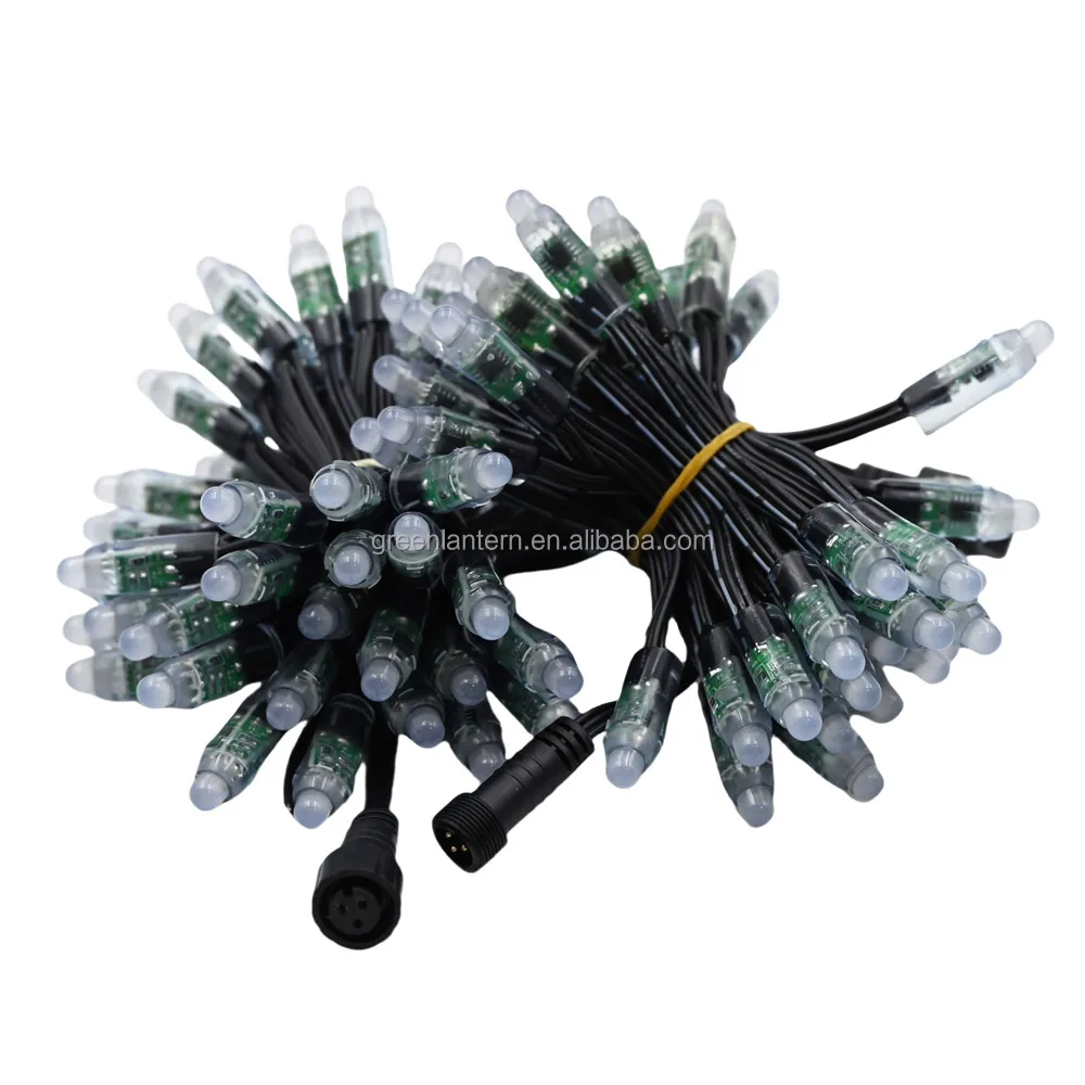 12V WS2811 RGB LED Modules Pixel Light String Waterproof Advertising ...