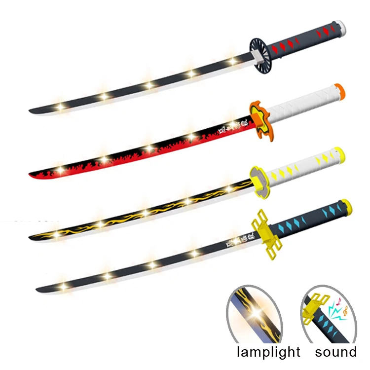 Cross-border Ninja Demon Slayer Sword Toy Katana For Boys Cosplay ...