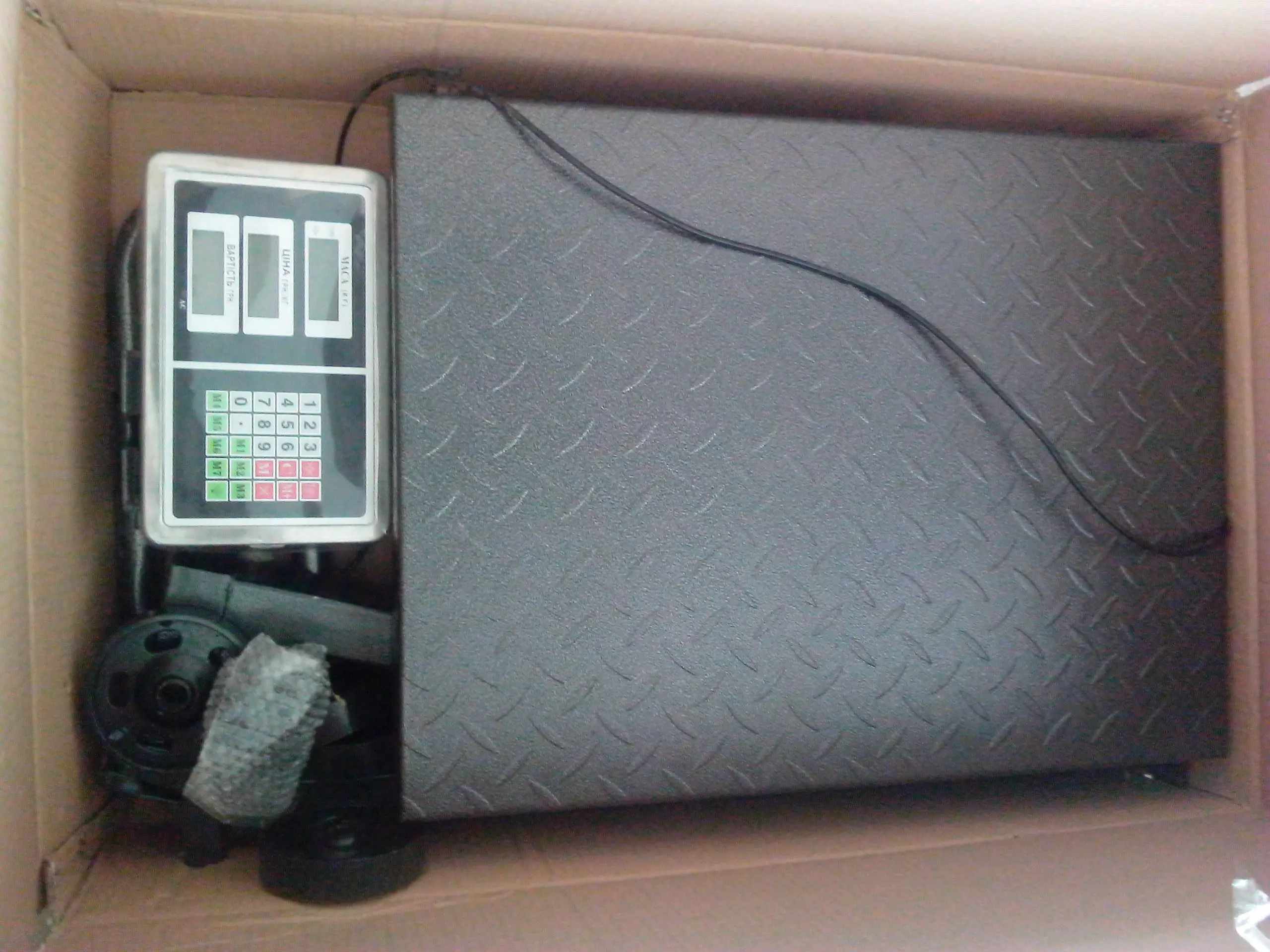 500kg 1000kg Electronic Platform Bench Weighing Scale And Floor Scales ...