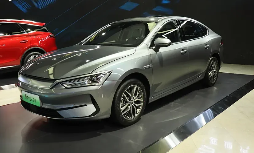 Cheap Byd Electric Cars Byd Qin Plus Dm-i Champion Sedan 2024 Phev Ev ...