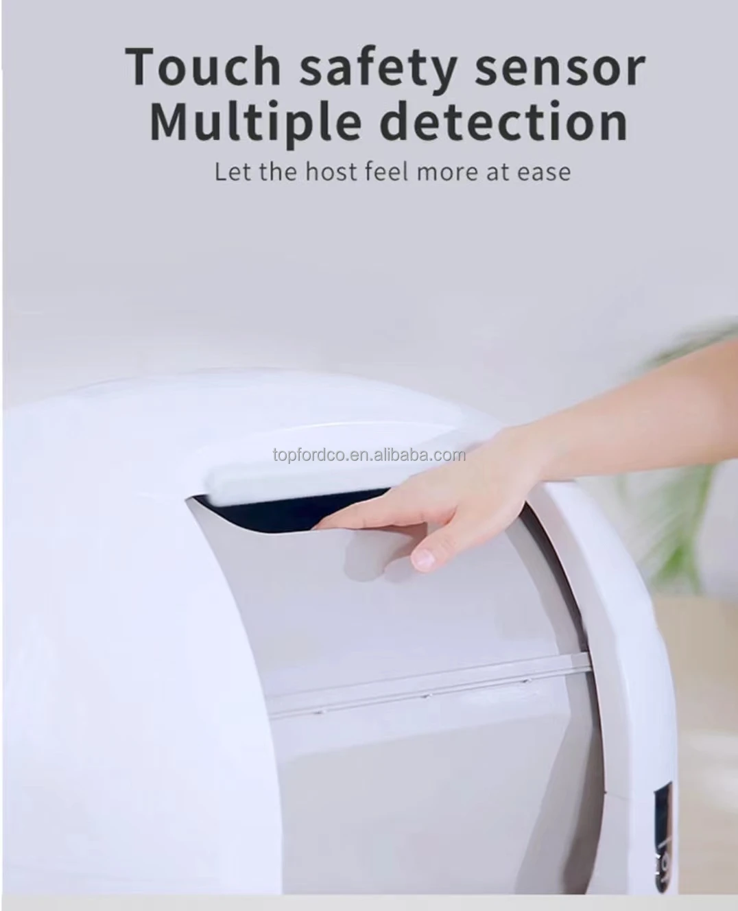 Smart Self Cleaning Cat Litter Box - Automatic & Enclosed